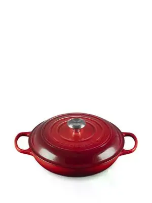 LE CREUSET Logo-embossed Lidded Casserole Dish