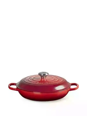 LE CREUSET Logo-embossed Lidded Casserole Dish