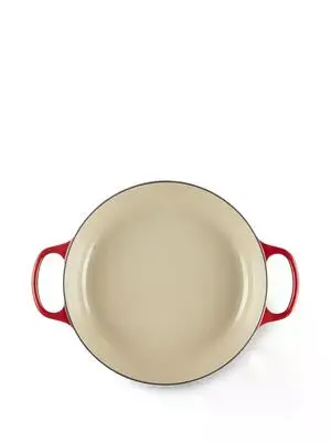 LE CREUSET Logo-embossed Lidded Casserole Dish