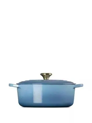 LE CREUSET Oval Casserole Dish - Blue
