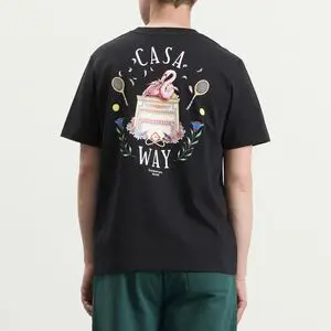 Casablanca Casa Way T-shirt - Black