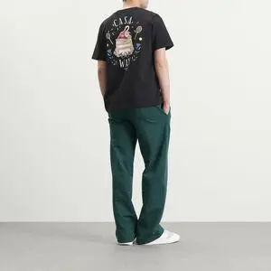 Casablanca Casa Way T-shirt - Black