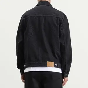 Casablanca Monogram Denim Jacket