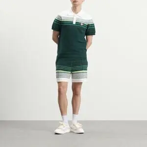 Casablanca Boucle Stripe Short