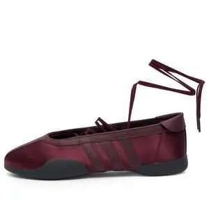 Adidas Taekwondo Mei Ballet Sneakers - Maroon/core Black