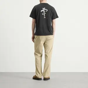 MONTBELL Wickron Calligraphy Graphic T-shirt