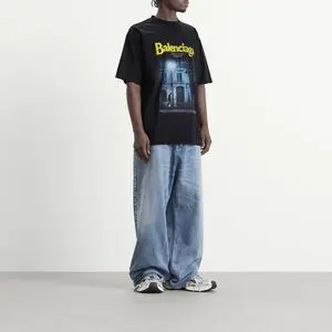 Balenciaga Graphic Logo T-shirt