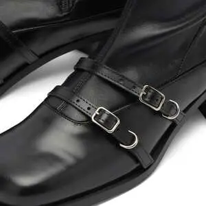 JUSTINE CLENQUET Andie High Boots
