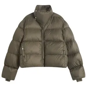 Rick Owens Light Nylon Down Turtle Jacket - Bosco
