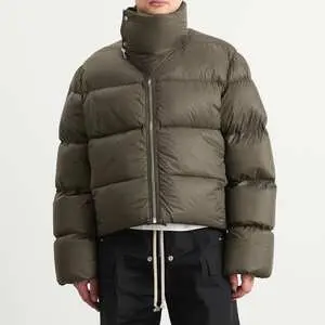 Rick Owens Light Nylon Down Turtle Jacket