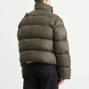 Rick Owens Light Nylon Down Turtle Jacket