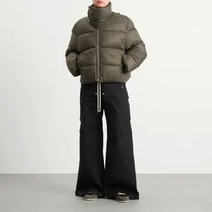 Rick Owens Light Nylon Down Turtle Jacket