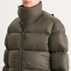 Rick Owens Light Nylon Down Turtle Jacket