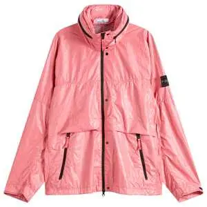 Stone Island Light Nylon 3l-tc Hooded Jacket