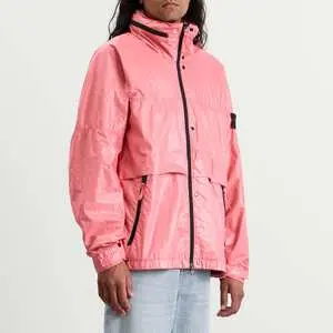 Stone Island Light Nylon 3l-tc Hooded Jacket