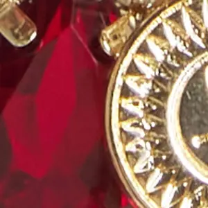 Harrods Crystal-embellished Drop Tree Decoration