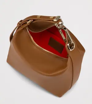 CHRISTIAN LOUBOUTIN Flo Leather Pouch Bag