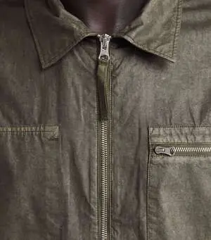 C.P. COMPANY Cotton Resin Field Jacket
