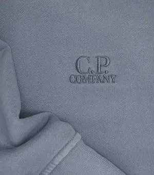 C.P. COMPANY Cotton Embroidered Logo Sweatshirt