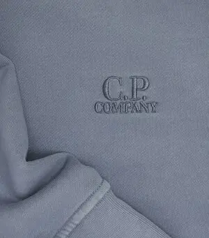 C.P. COMPANY Cotton Embroidered Logo Sweatshirt