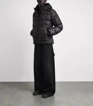 C.P. COMPANY Hooded Puffer Jacket