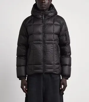 C.P. COMPANY Hooded Puffer Jacket