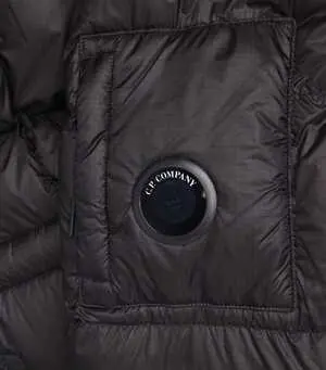 C.P. COMPANY Hooded Puffer Jacket