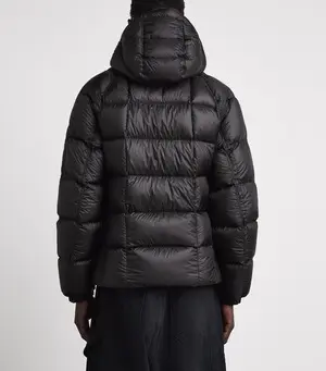 C.P. COMPANY Quilted Hooded Puffer Jacket