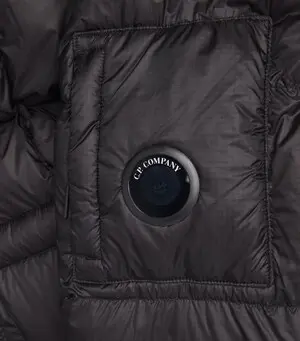 C.P. COMPANY Quilted Hooded Puffer Jacket