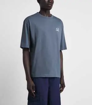 C.P. COMPANY Cotton Logo T-shirt