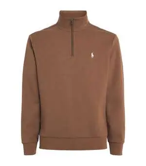 Polo Ralph Lauren Embroidered Pony Quarter-zip Sweatshirt
