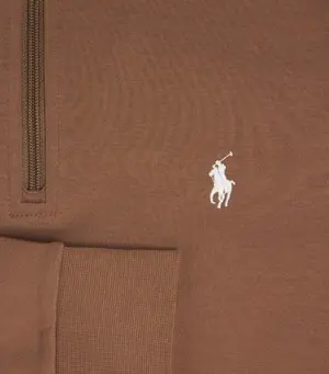 Polo Ralph Lauren Embroidered Pony Quarter-zip Sweatshirt