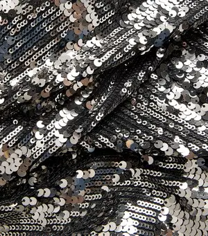 Talbot Runhof Sequinned Column Gown
