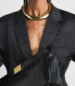 Ulla Johnson Satin Dehmi Blazer