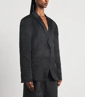 Ulla Johnson Satin Dehmi Blazer