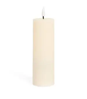 DELUXE HOMEART Led Pillar Candle - Neutral
