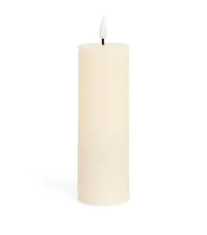 DELUXE HOMEART Led Pillar Candle - Neutral
