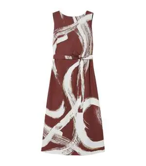 Marina Rinaldi Printed Day Dresses