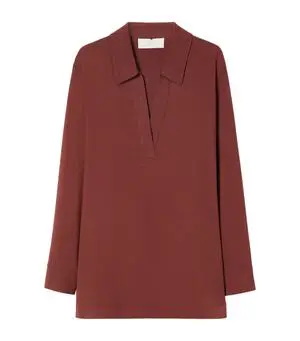 Marina Rinaldi Long-sleeve Tunic