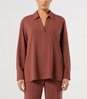 Marina Rinaldi Long-sleeve Tunic