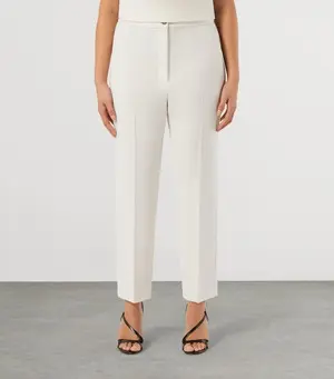 Marina Rinaldi Straight Tailored Trousers