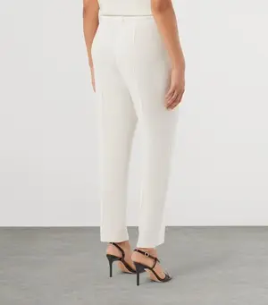 Marina Rinaldi Straight Tailored Trousers