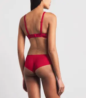 Simone Perele Lace Intrigue Plunge Push-up Bra