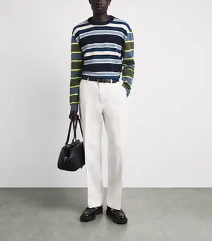 Paul Smith Wool-cotton Stripe Sweater