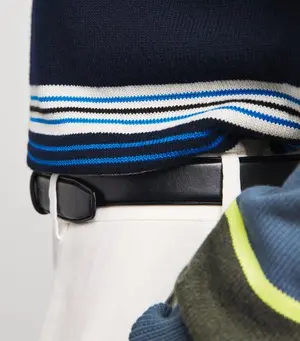 Paul Smith Wool-cotton Stripe Sweater