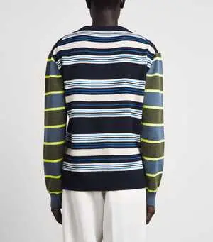 Paul Smith Wool-cotton Stripe Sweater