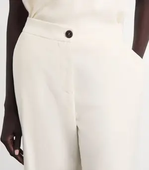 Colombo Cashmere Straight Leg Trousers