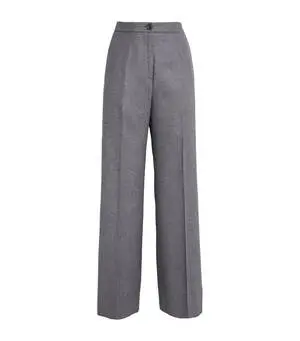 Colombo Cashmere Straight Trousers