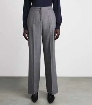 Colombo Cashmere Straight Trousers