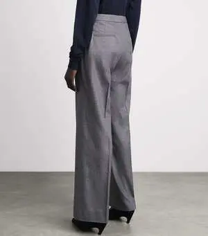 Colombo Cashmere Straight Trousers